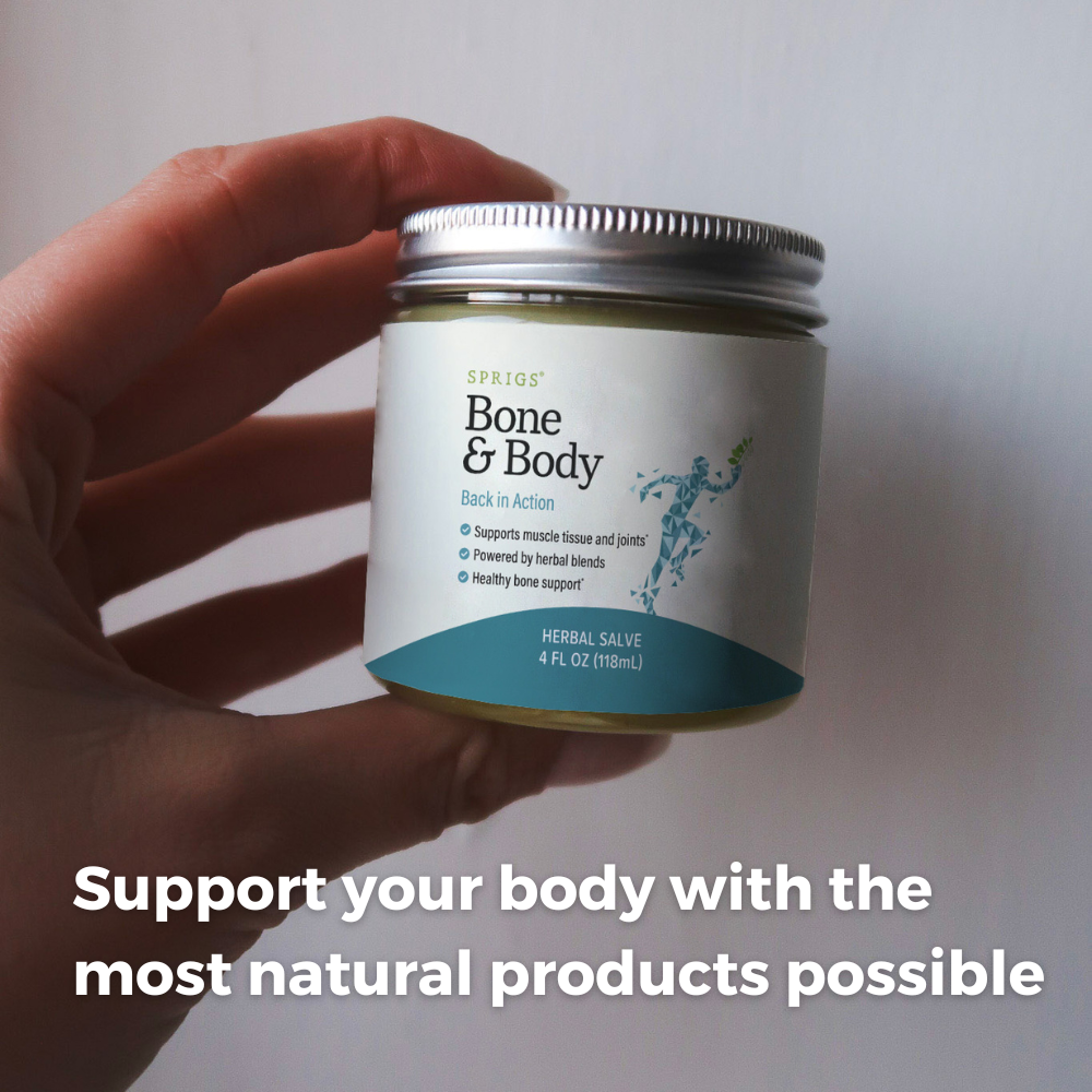 Bone & Body Salve – Sprigs Life Inc