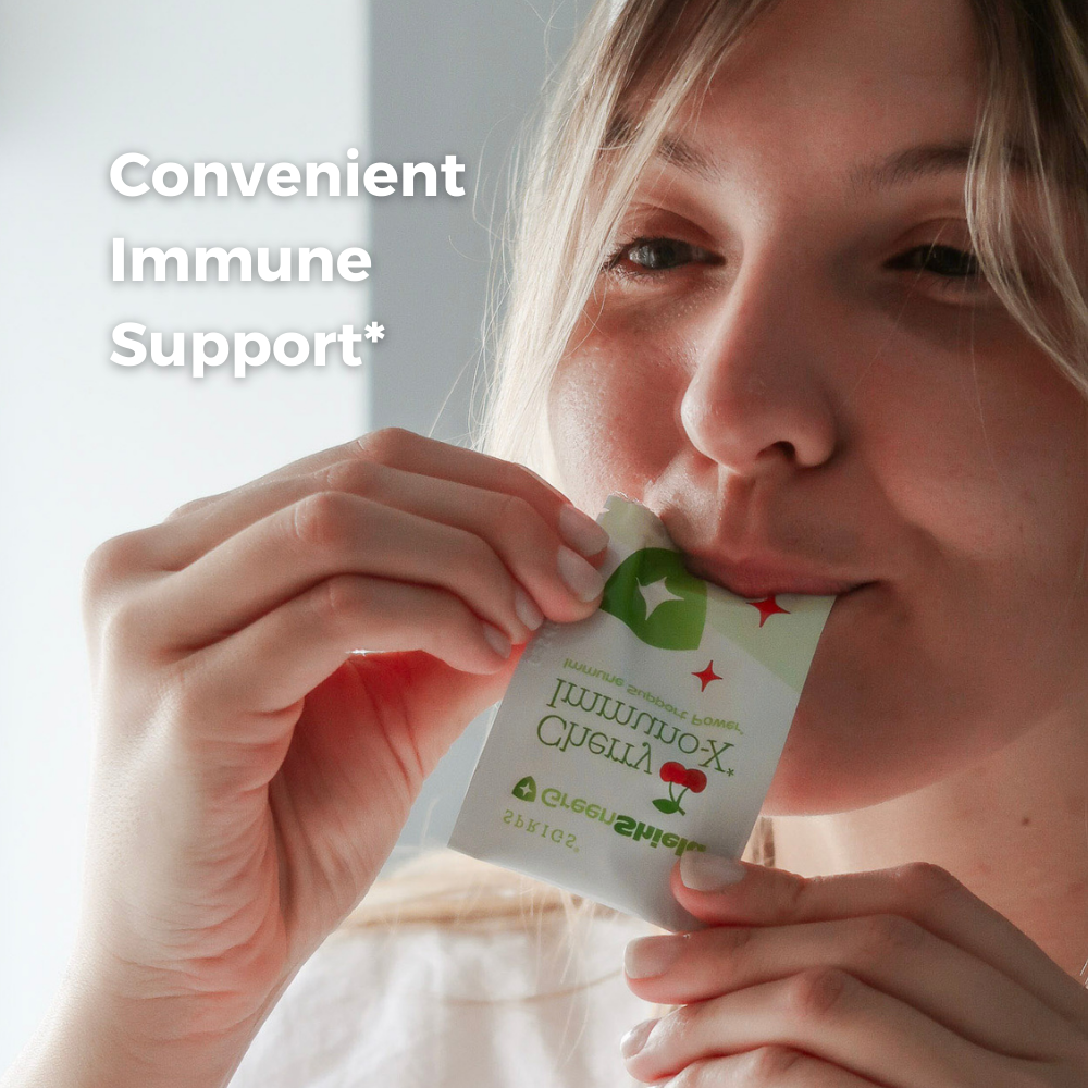 Cherry Immuno-X – Sprigs Life Inc