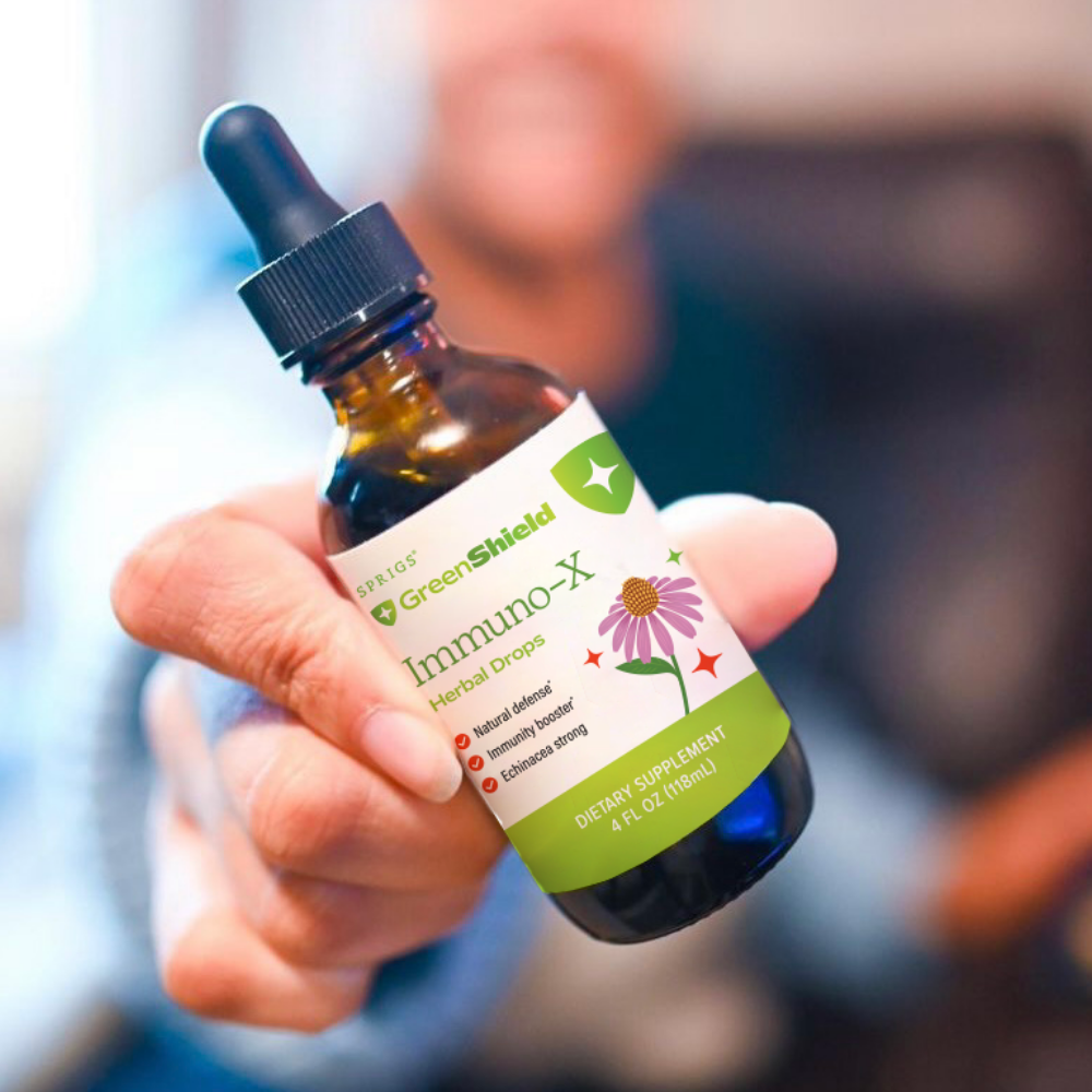 Immuno-X – Sprigs Life Inc