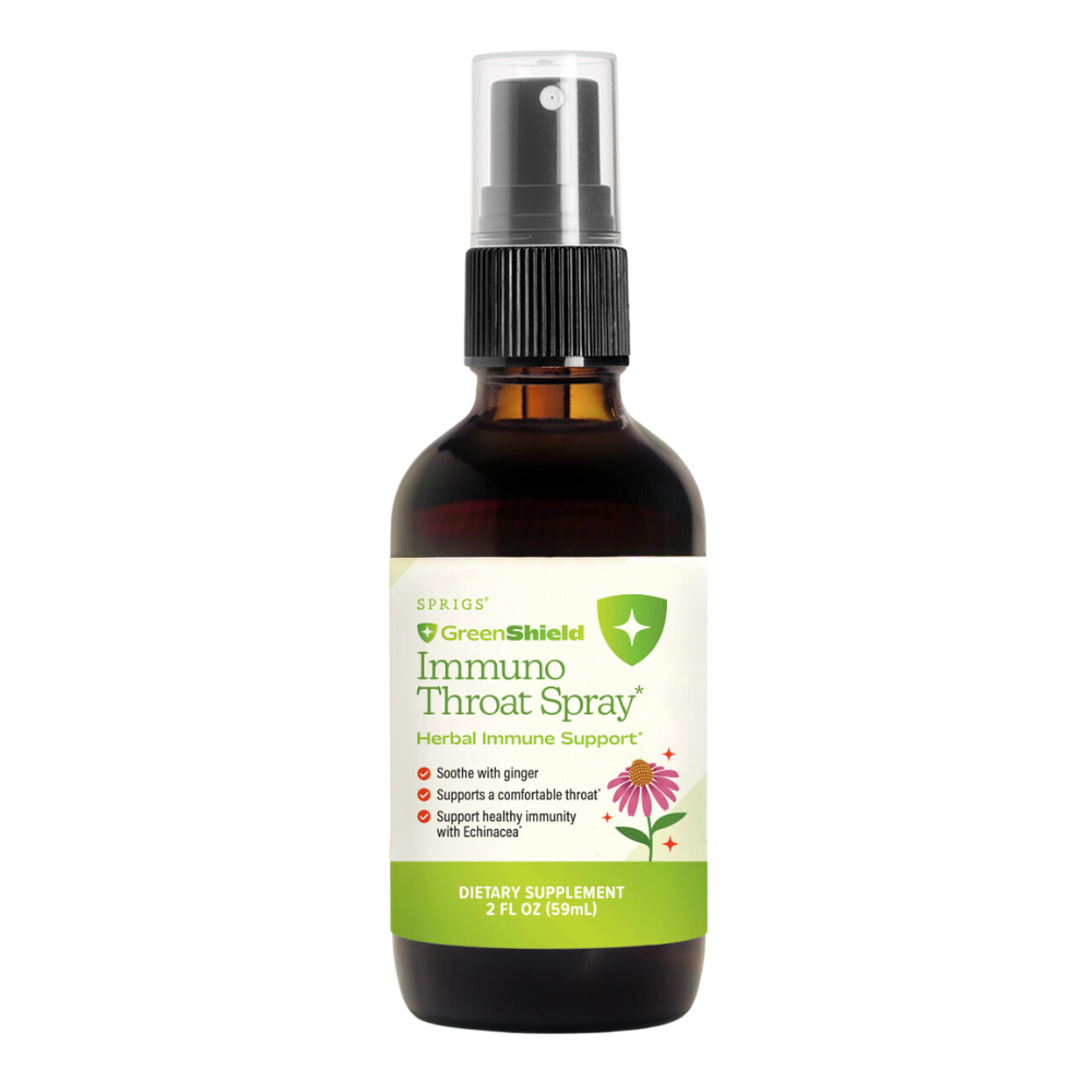Immuno Throat Spray – Sprigs Life Inc