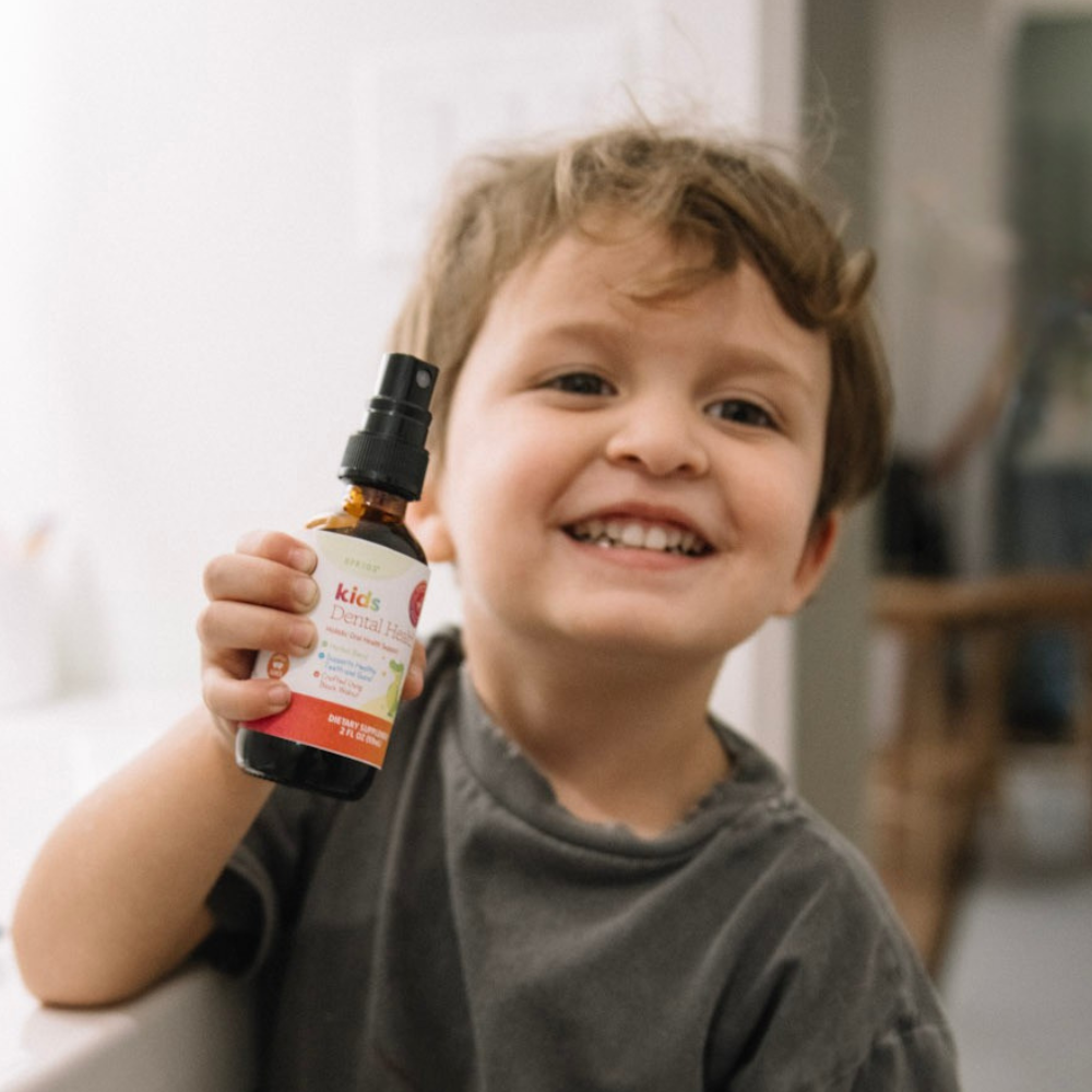 Kids Dental Health 2oz – Sprigs Life Inc