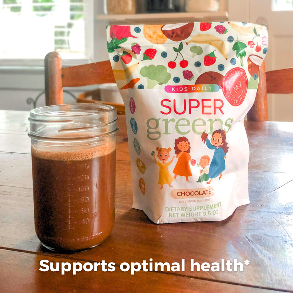 Kids Daily Super Greens – Sprigs Life Inc