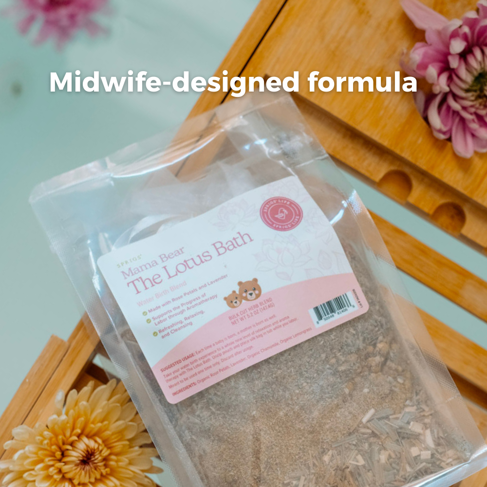 The Lotus Bath – Sprigs Life Inc