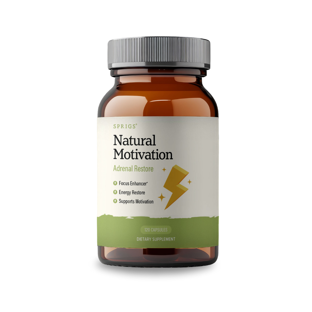 Natural Motivation – Sprigs Life Inc