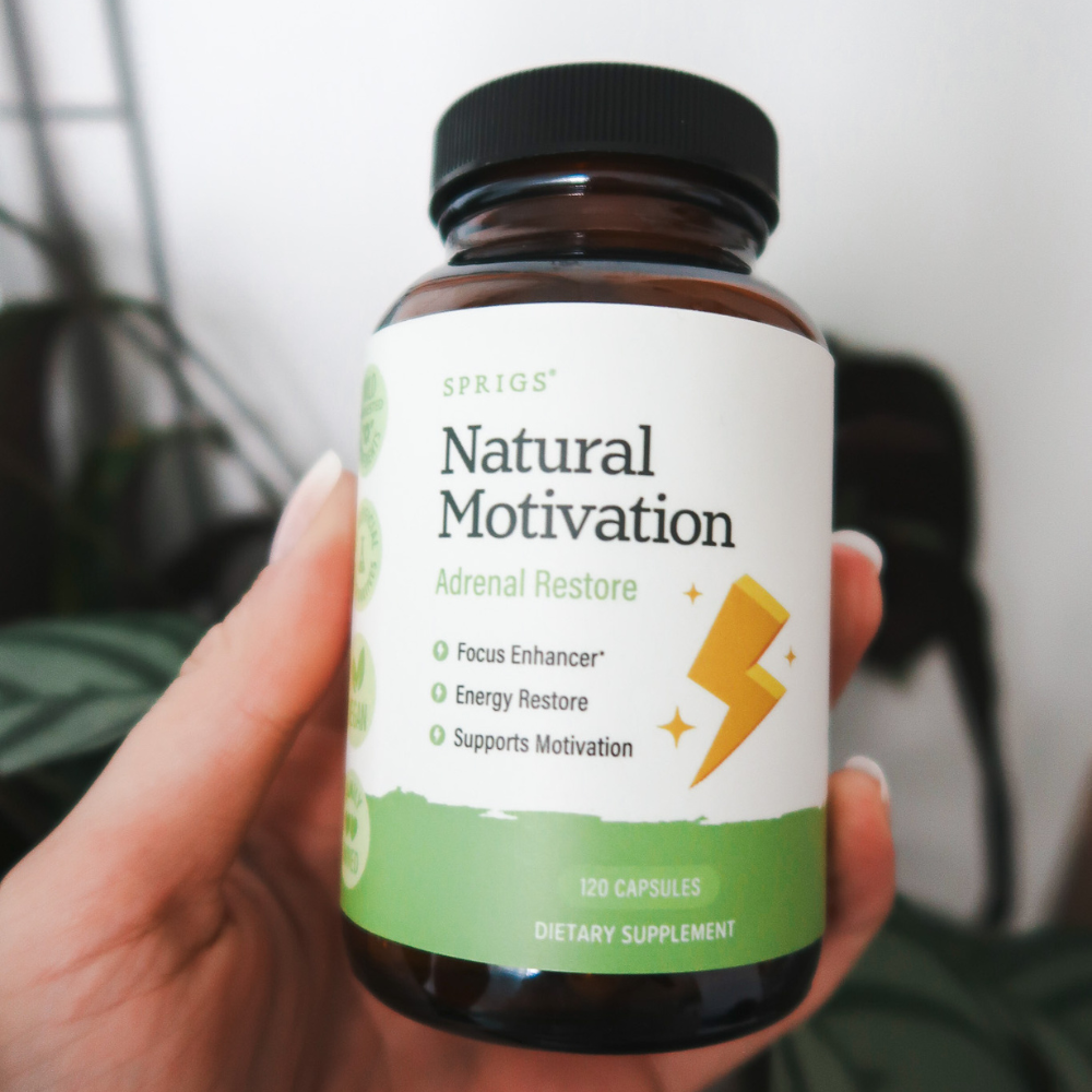 Natural Motivation – Sprigs Life Inc