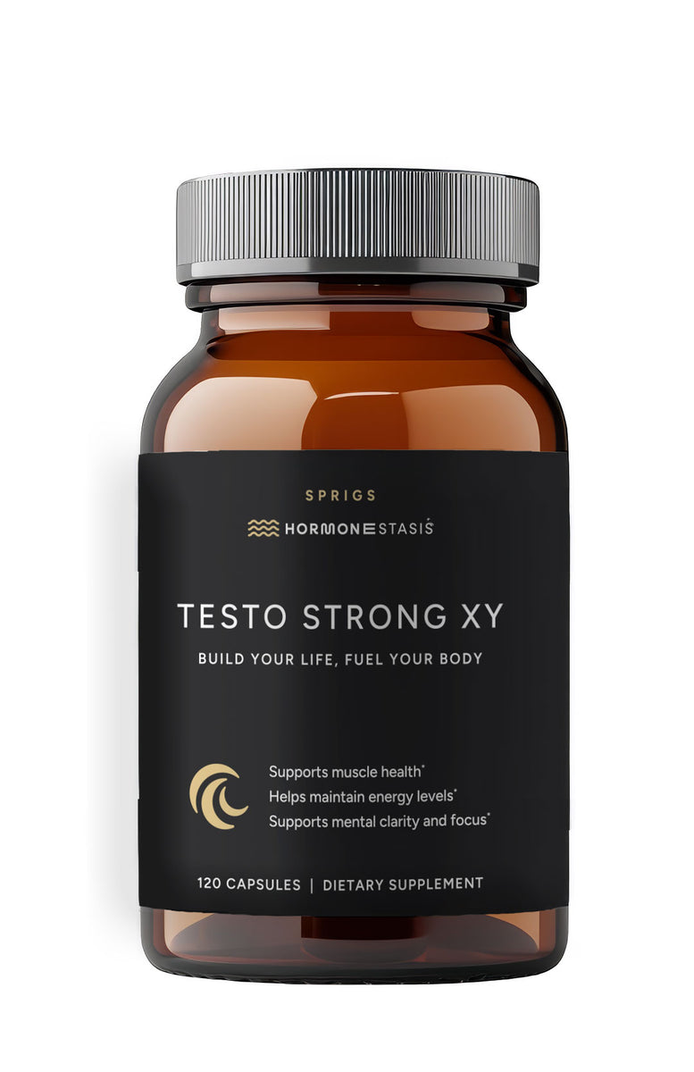 Testo Strong XY Capsules – Sprigs Life Inc