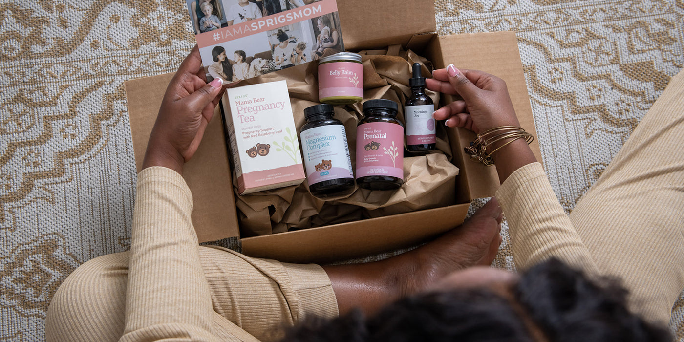 Sprigs Life - Supplements to feel your best during pregnancy – Sprigs ...