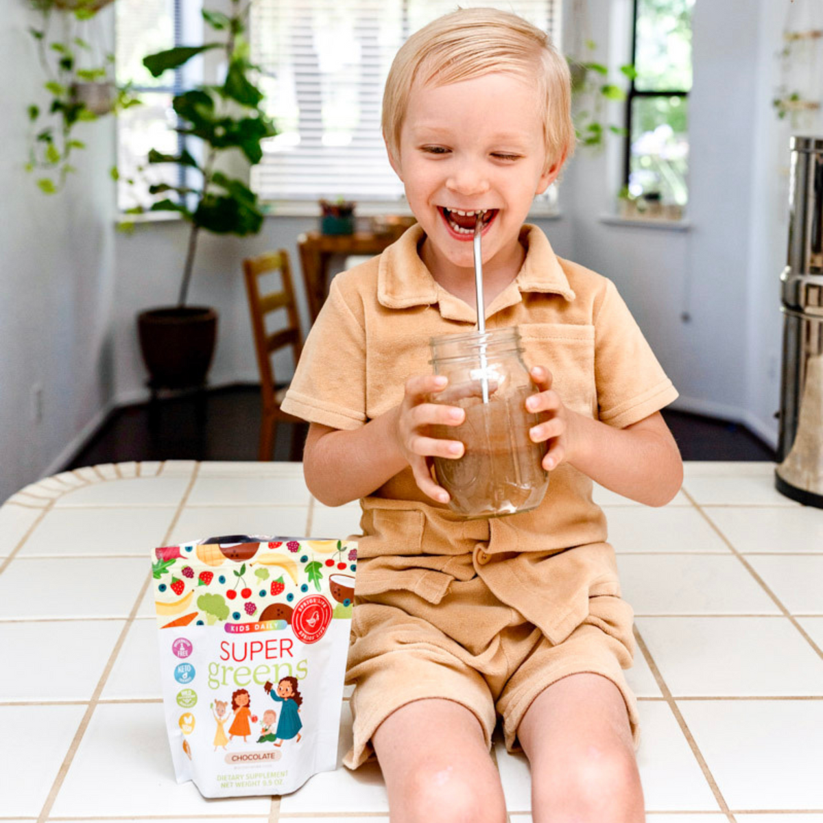 Kids Daily Super Greens – Sprigs Life Inc