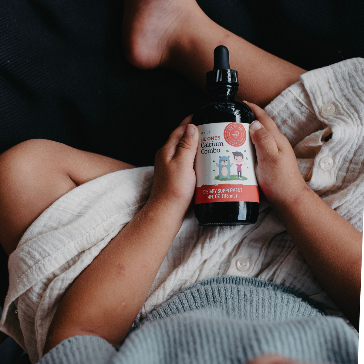 Kids Calcium Combo – Sprigs Life Inc