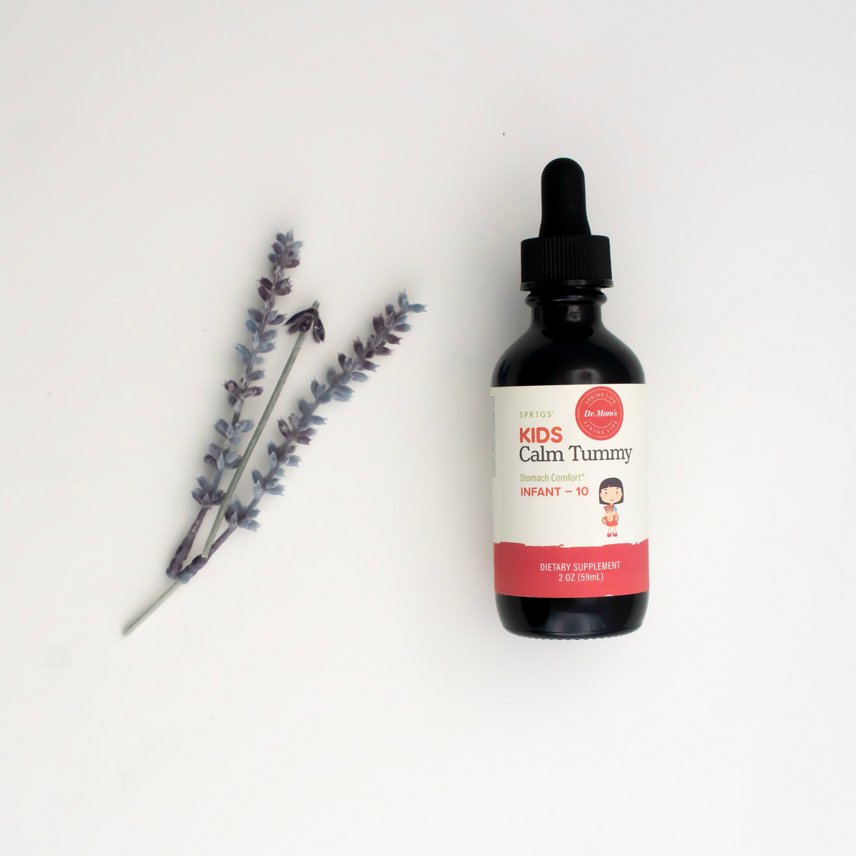 Kids Calm Tummy – Sprigs Life Inc