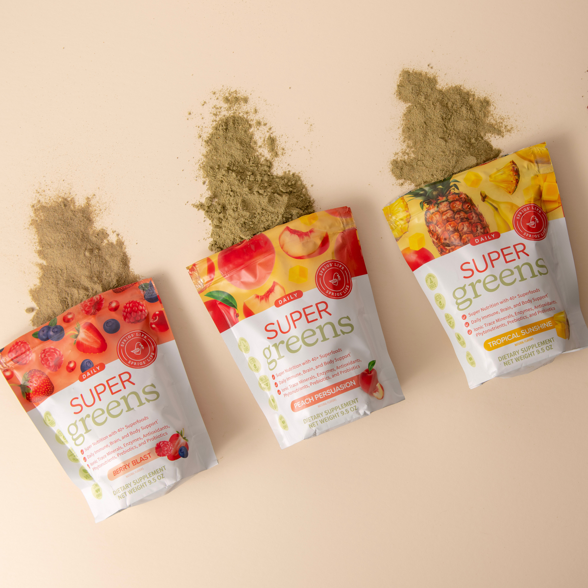 Daily Super Greens – Sprigs Life Inc