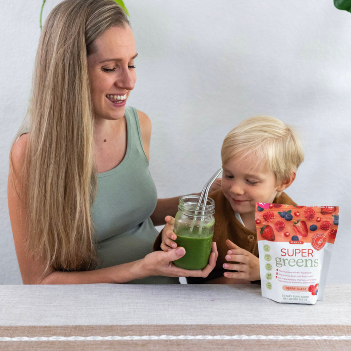 Daily Super Greens – Sprigs Life Inc