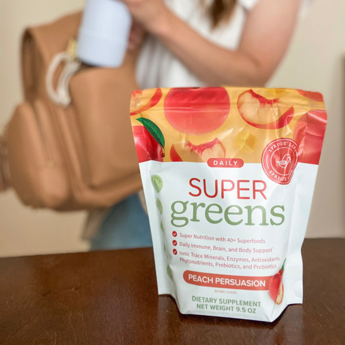 Daily Super Greens – Sprigs Life Inc