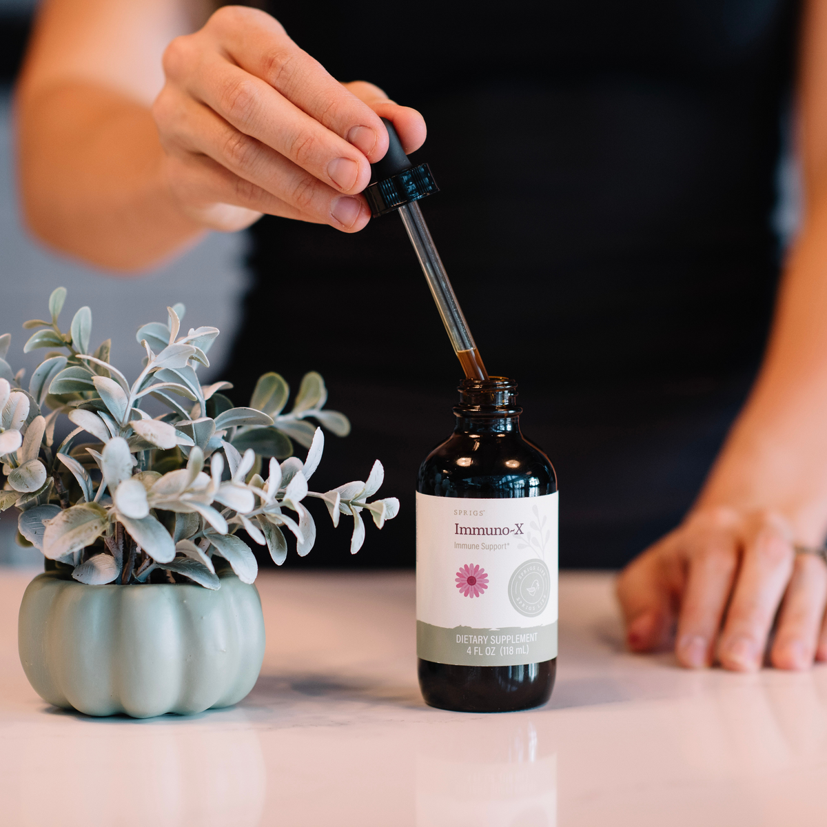 Immuno-X – Sprigs Life Inc