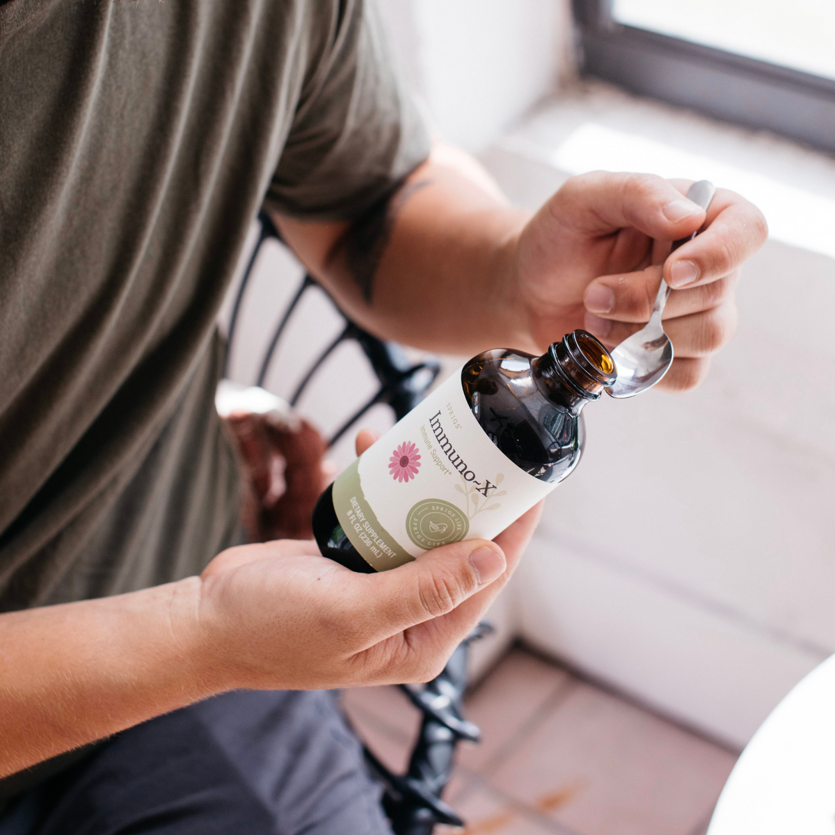 Immuno-X – Sprigs Life Inc